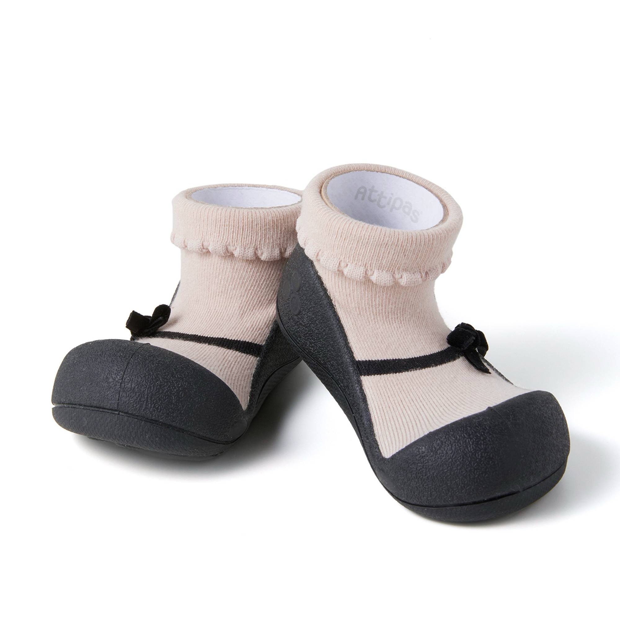 Attipas Opera girl beige obuća za prohodavanje